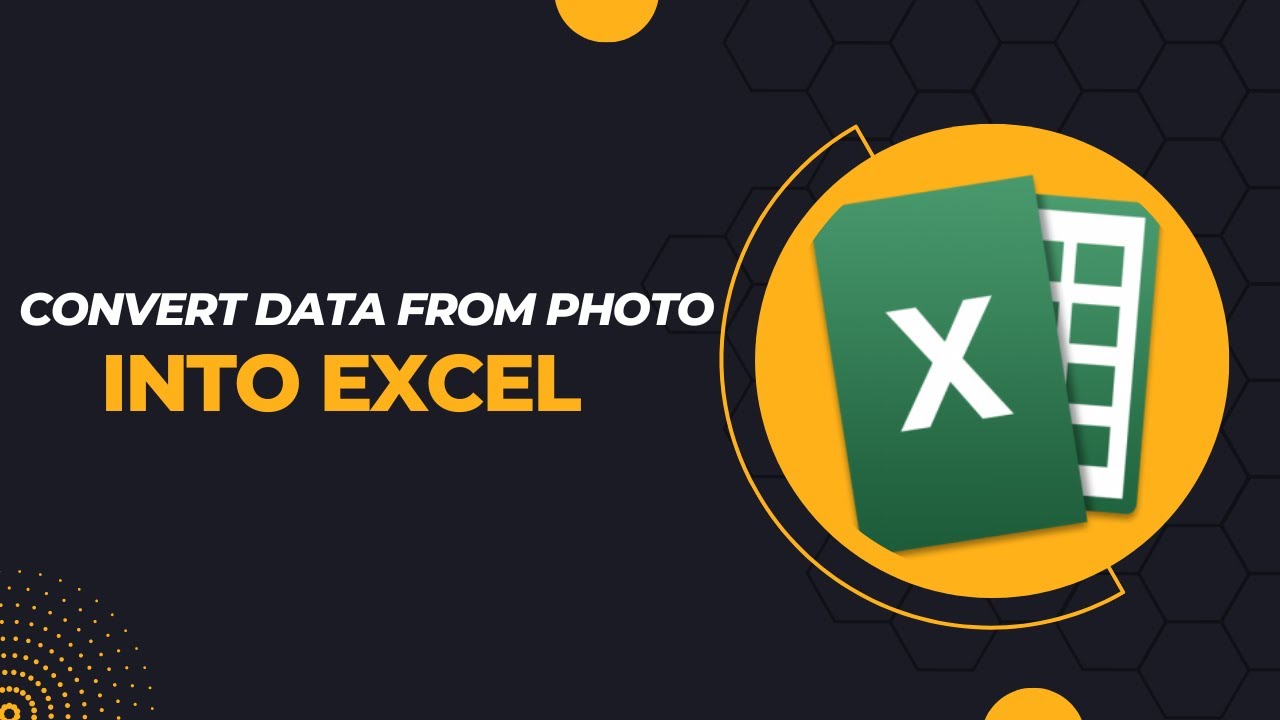 Import Data From Pictures Into Excel YouTube import-data-from-pictures-into-excel-youtube