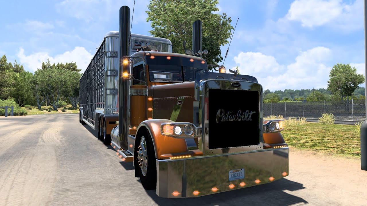 American truck Sim | Viper 2 | Peterbilt | Modded - YouTube