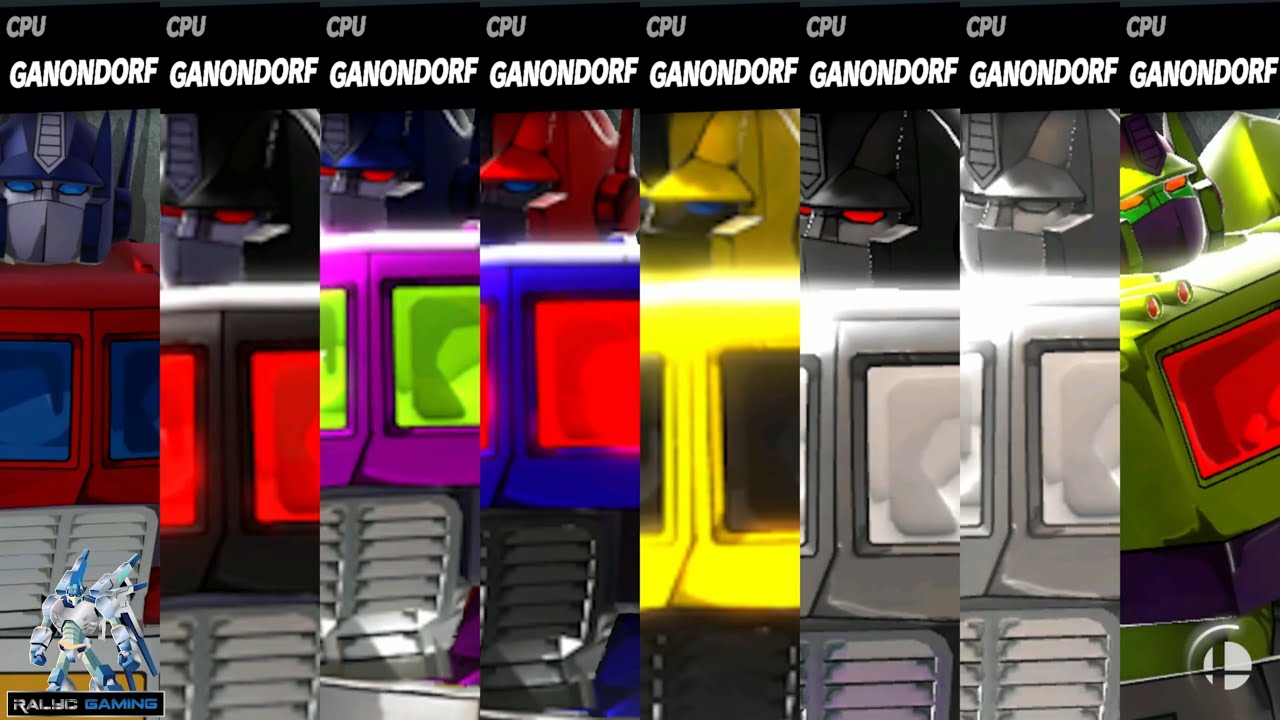 Optimus Prime Full Set Battle - YouTube