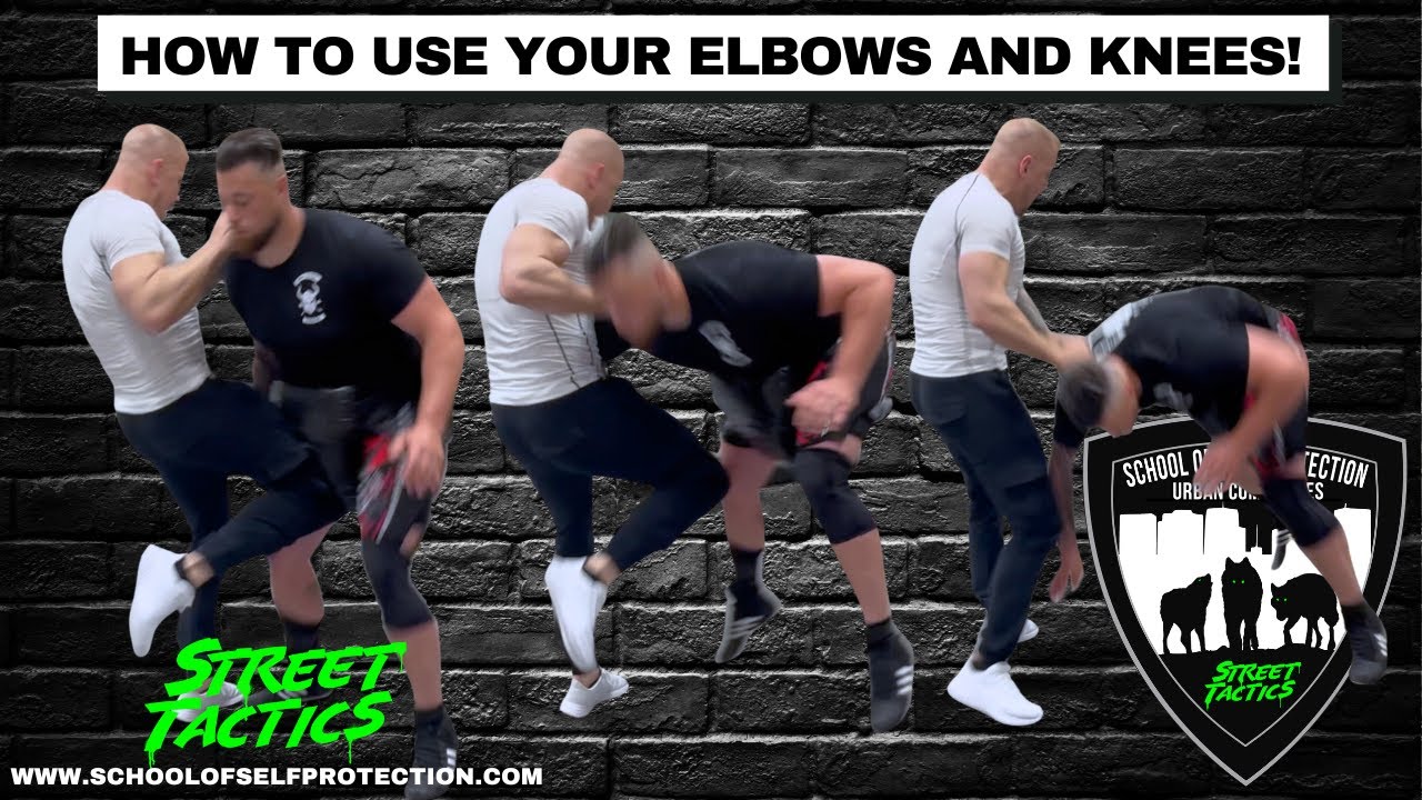 HOW TO USE YOUR ELBOW AND KNEES! - YouTube