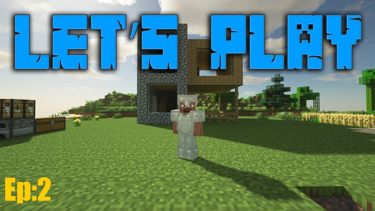 "🏠 From Dirt to Dream Home: Building an Epic Minecraft House | let's ...