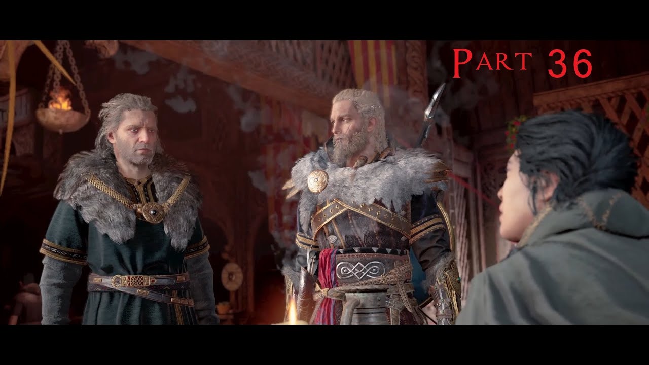 Assassin's Creed Valhalla Walkthrough Part 36 - THE WELCOMING PARTY ...