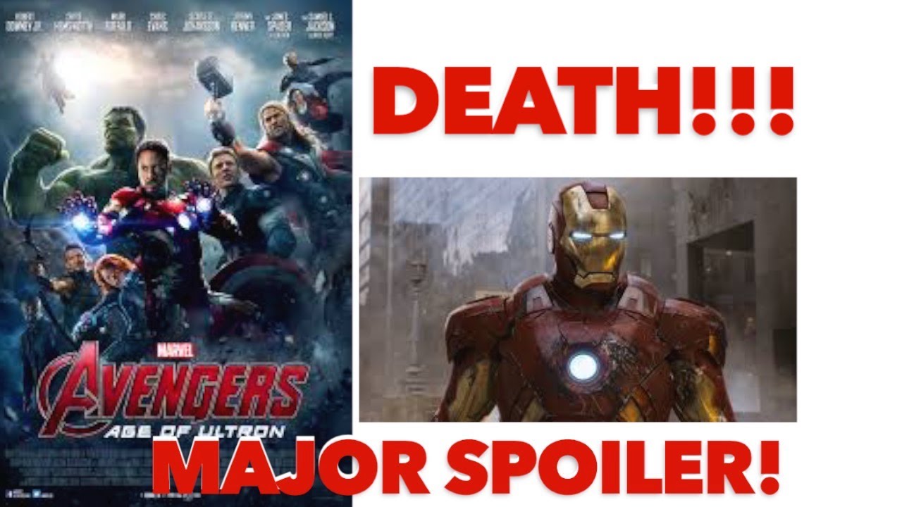Marvel's Avengers: Age of Ultron-Death of an Avenger - YouTube