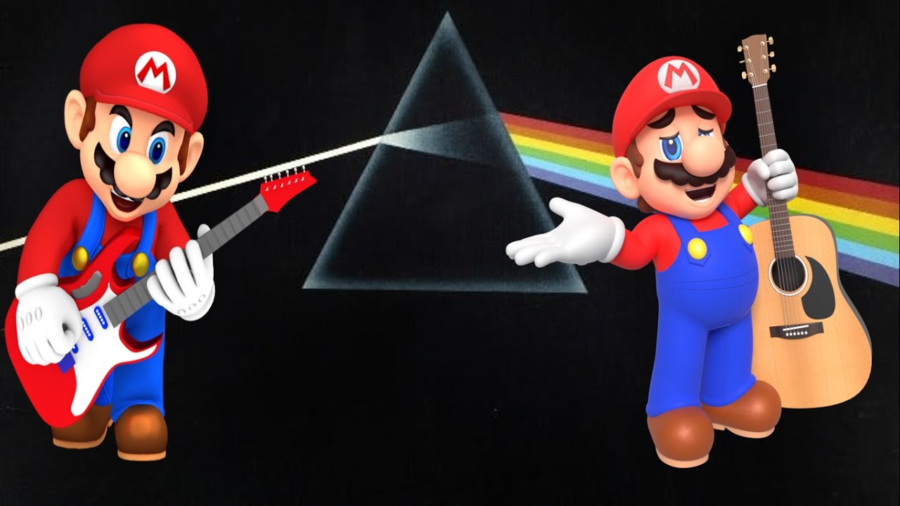 If pink floyd composed the music of super mario! - YouTube