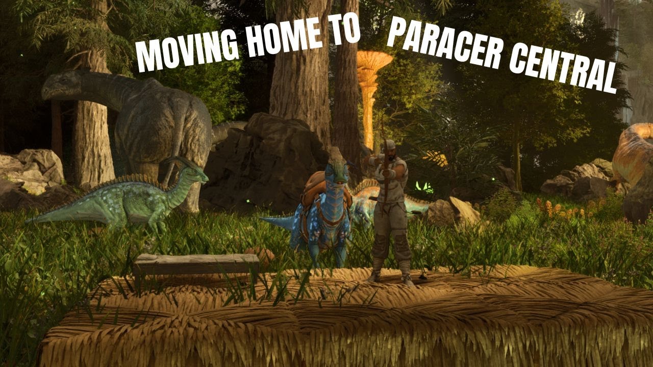 Moving Base to Paracer central - YouTube