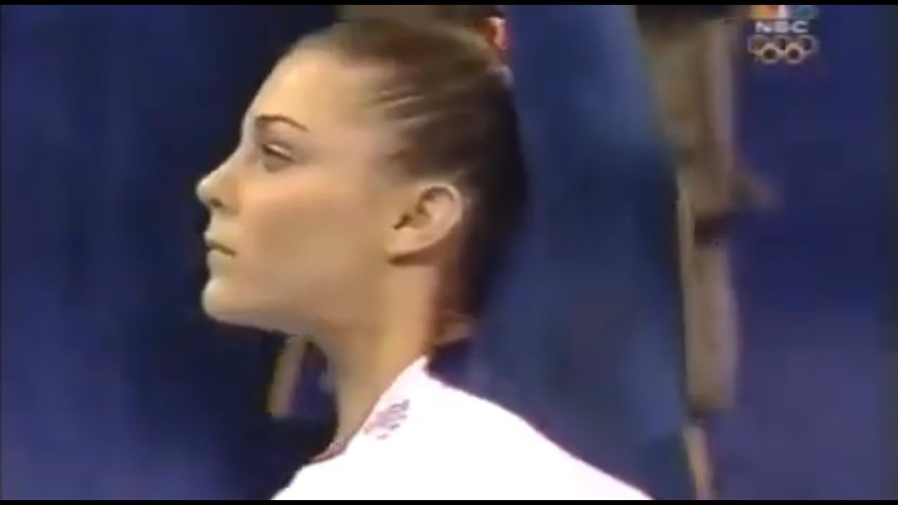 Jamie Dantzscher is a queen supreme - YouTube