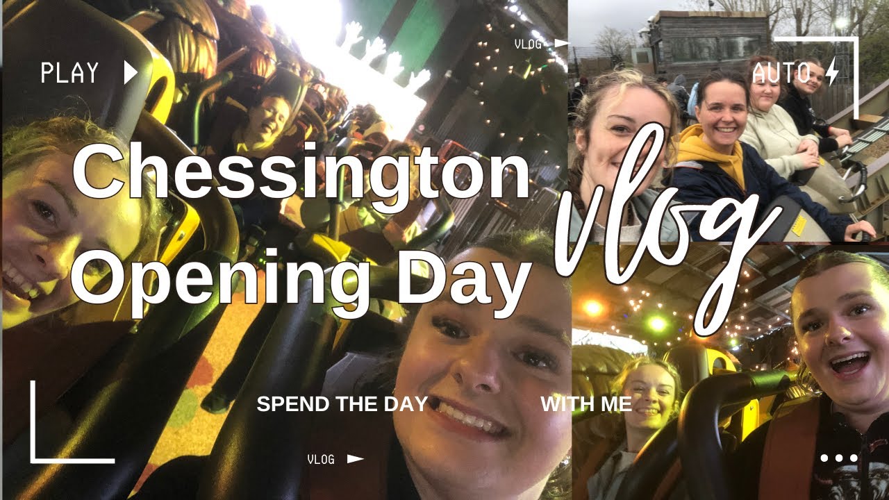 Chessington Opening Day Vlog - YouTube