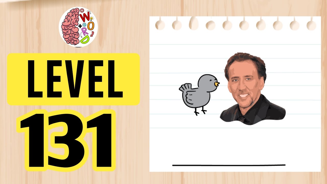 Brain Test Tricky Words Level 131 - YouTube