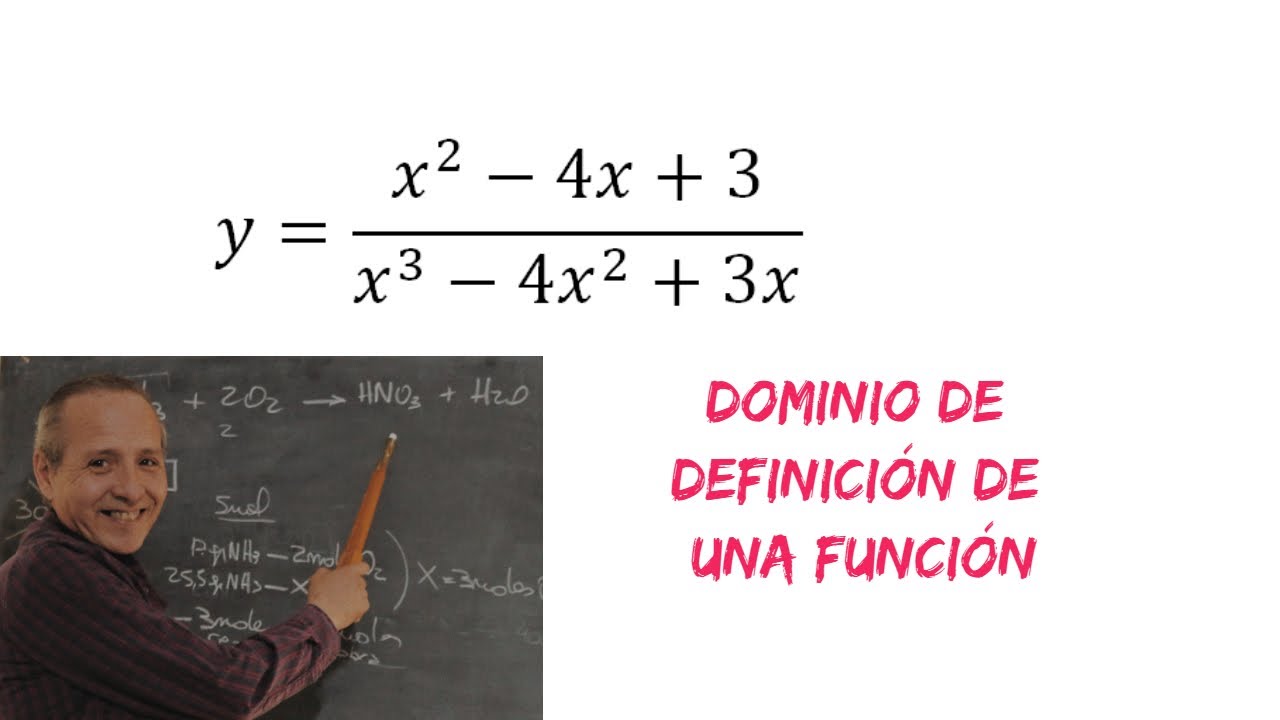 Dominio de Definición - YouTube
