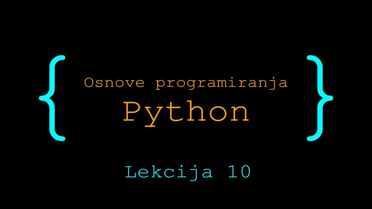 Python programiranje - 10 - Rekurzija - Faktorijel pomoću rekurzivne ...