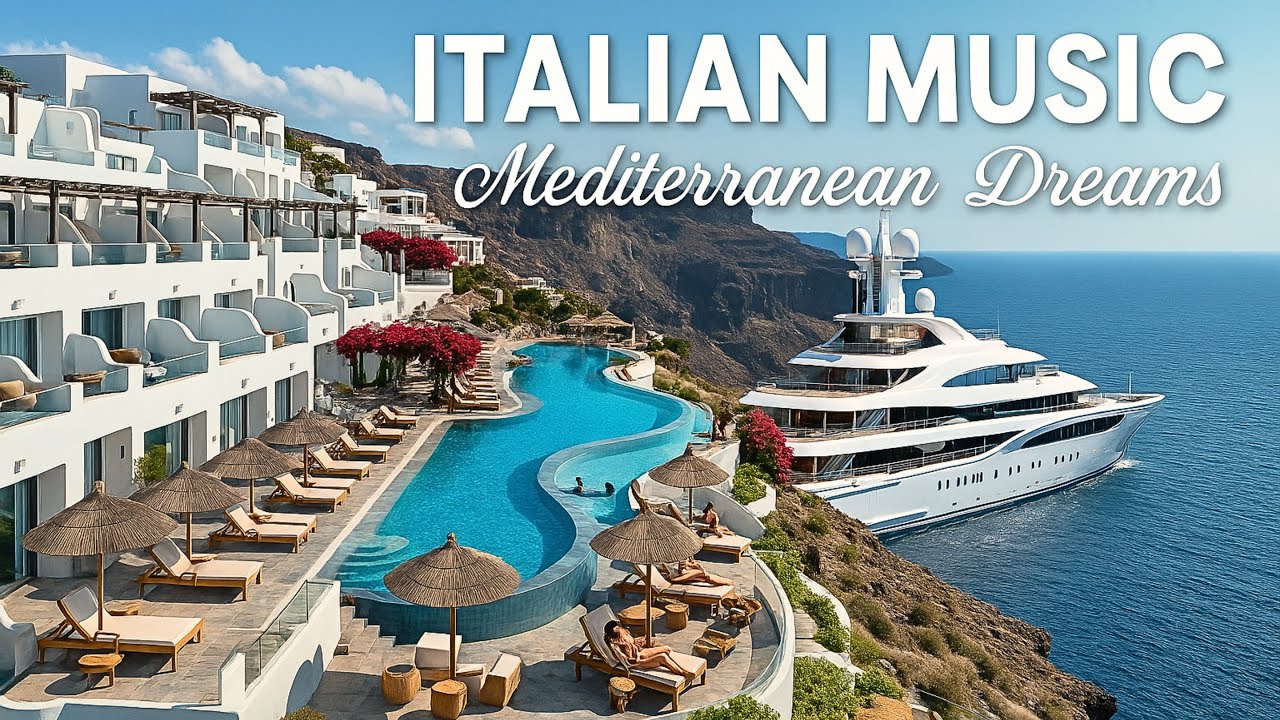 Mediterranean Music – Notes of a Dreamy Seaside Escape - YouTube