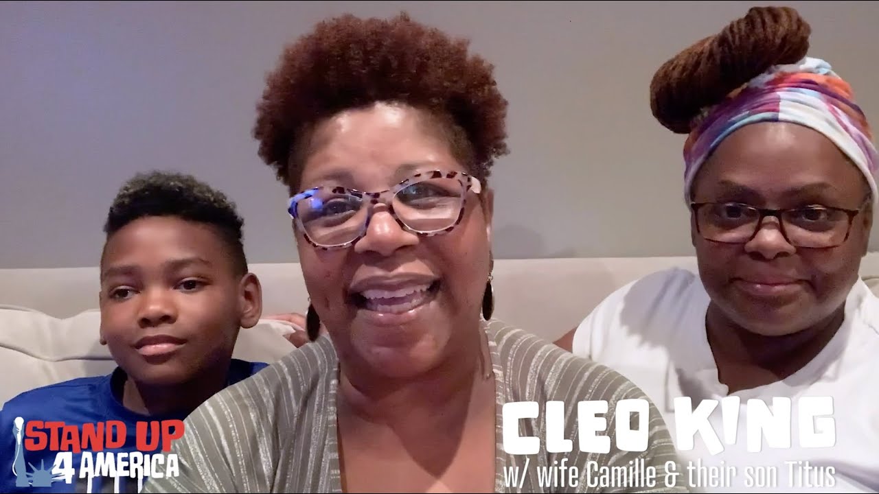 Cleo King w/ wife Camille & their son Titus - You've Got to Go - YouTube