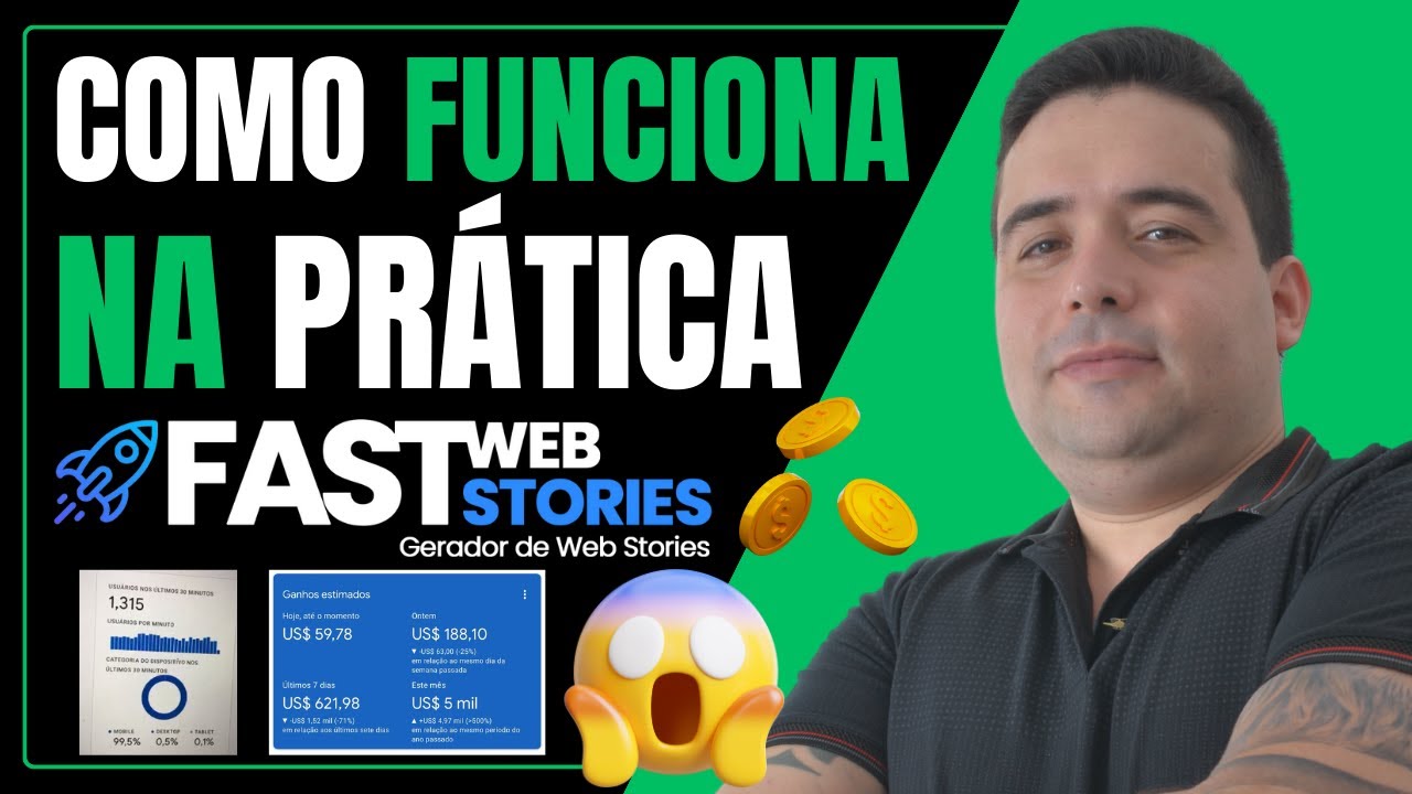 FAST WEB STORIES: Como Funciona na Prática para criar os WEBSTORIES no ...