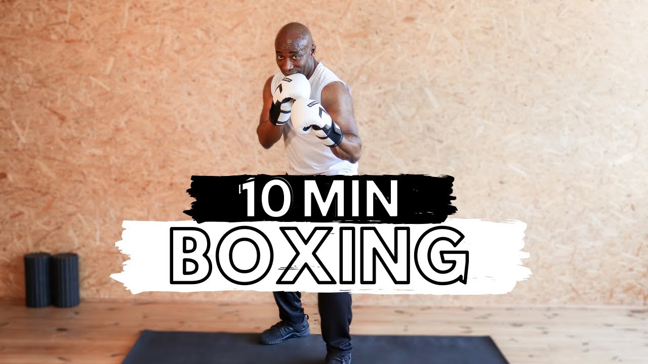 10 MIN BOXING CARDIO I CharlesBFit - YouTube