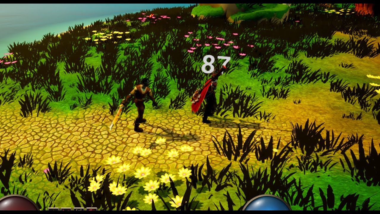 Basic MMORPG Combat in UE and custom server - YouTube