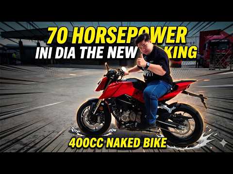 SRK 421 THE REAL KING 40OCC NAKED BIKE