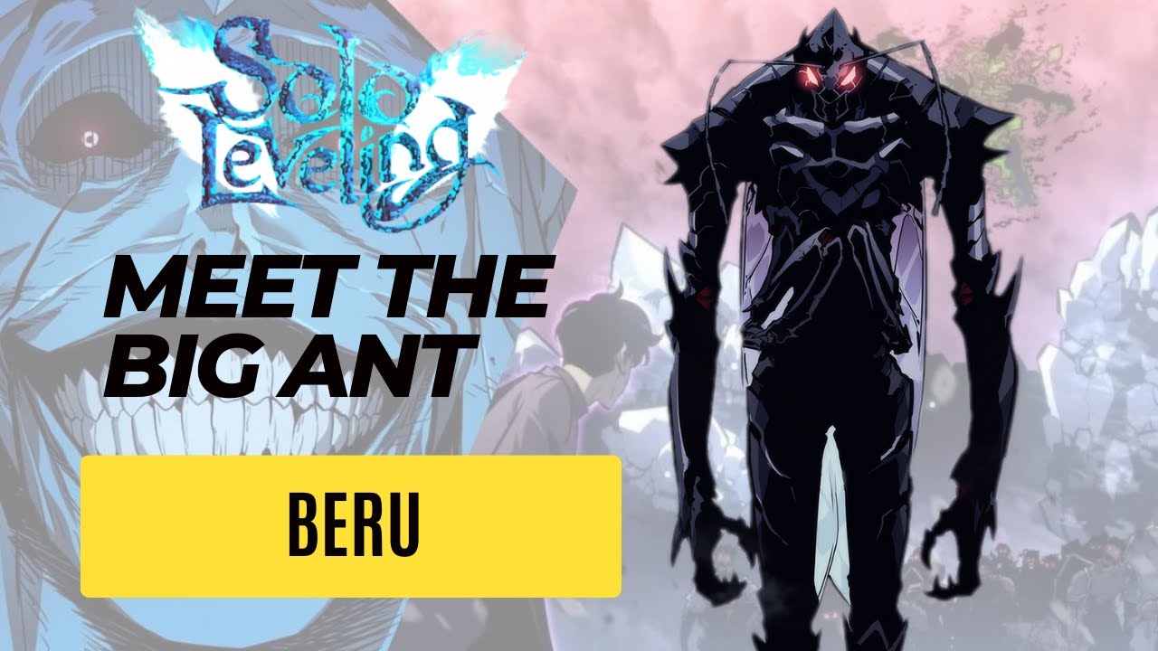Beru The Shadow Ant - Unleashing Brutality in Solo Leveling - YouTube