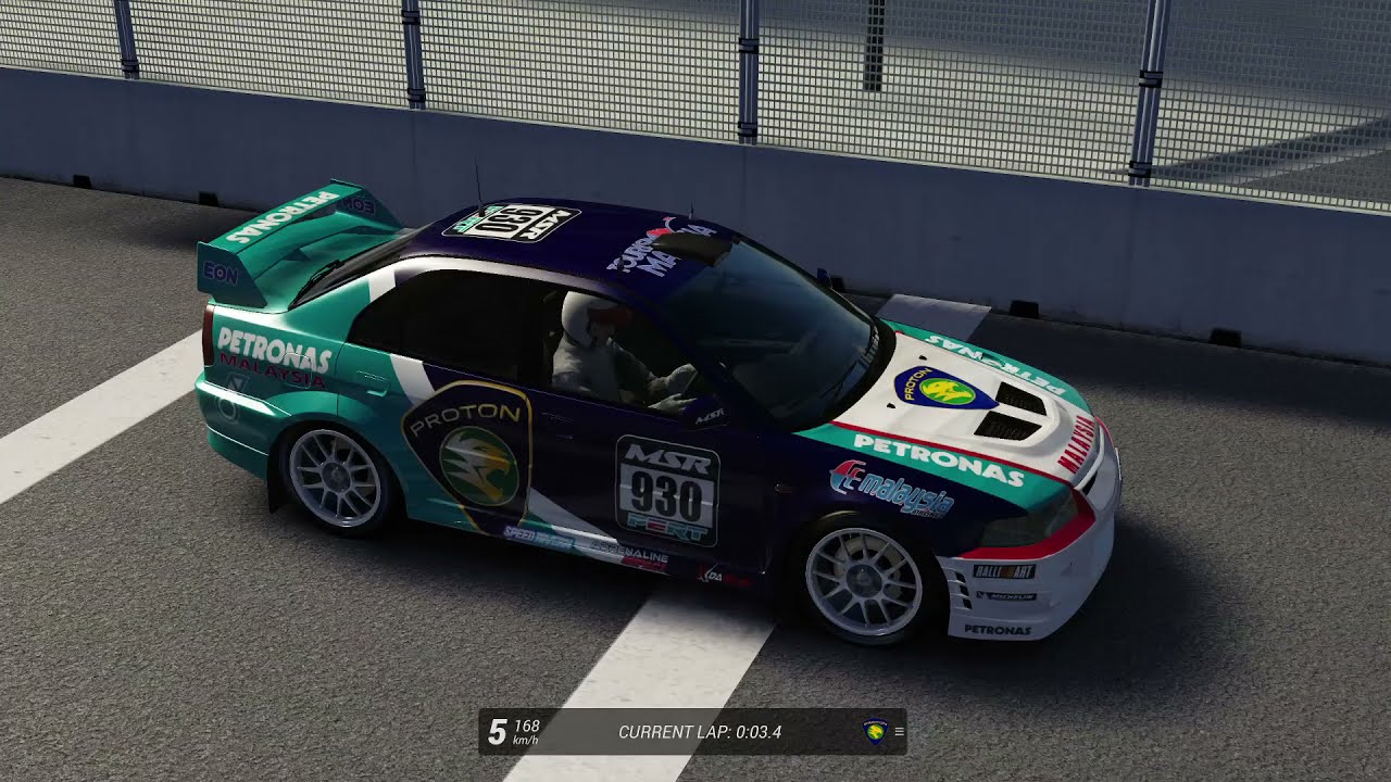 AC San Jose 2006 Proton PERT Evo VI 1.12.088 - YouTube