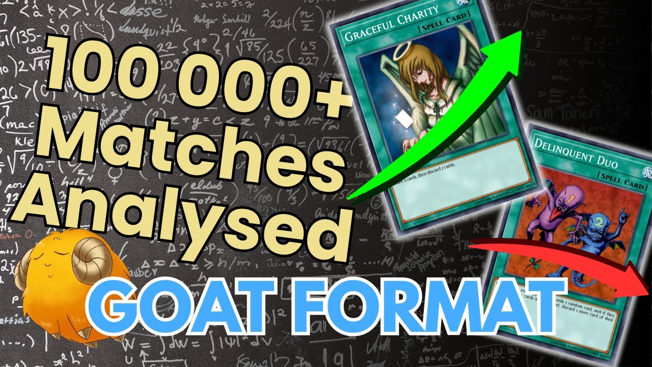 BIGGEST GOAT FORMAT ANALYSIS EVER - Over 100k Matches Analyzed! - YouTube