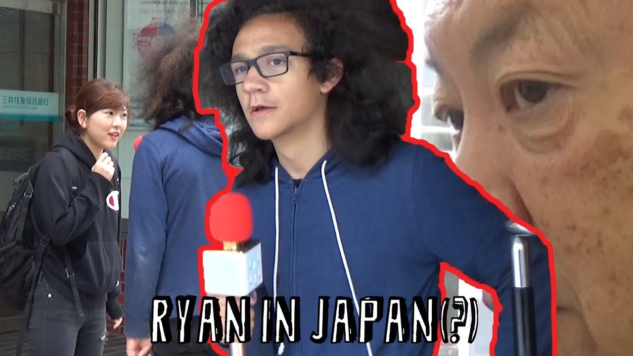 Ryan in Japan - YouTube