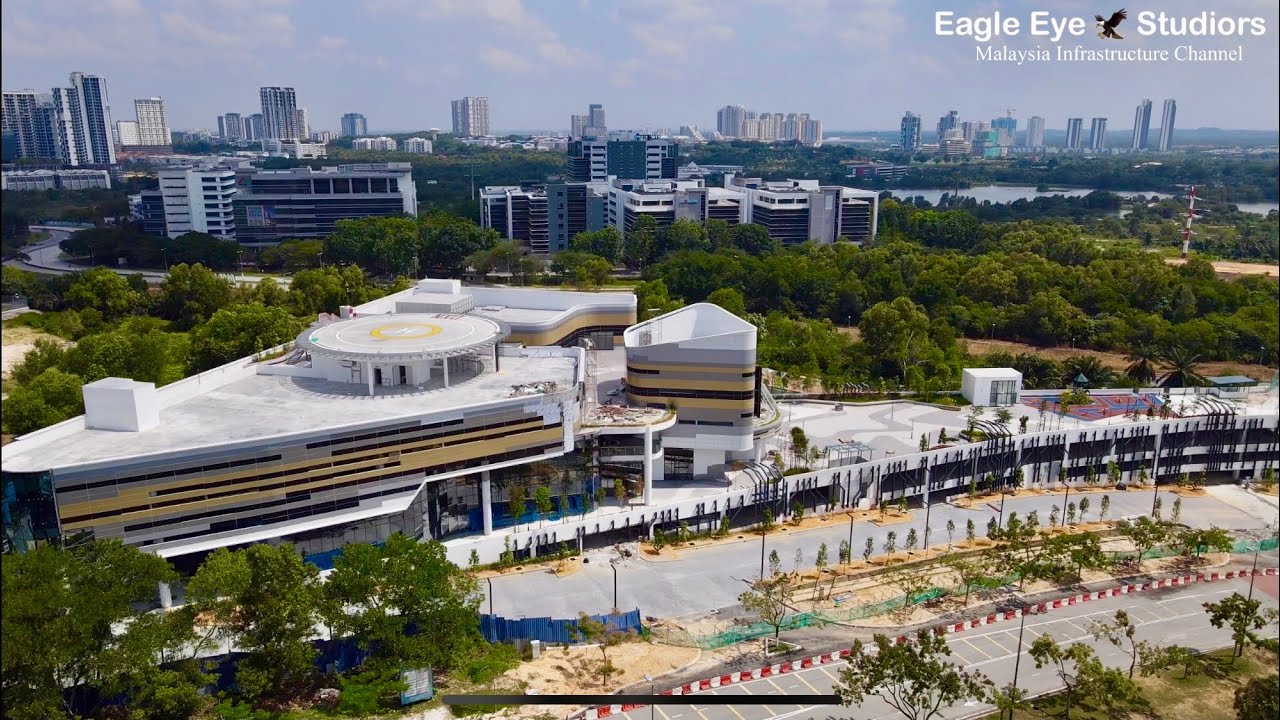 Cyberjaya City Selangor Malaysia Development Year Of 2021 - YouTube