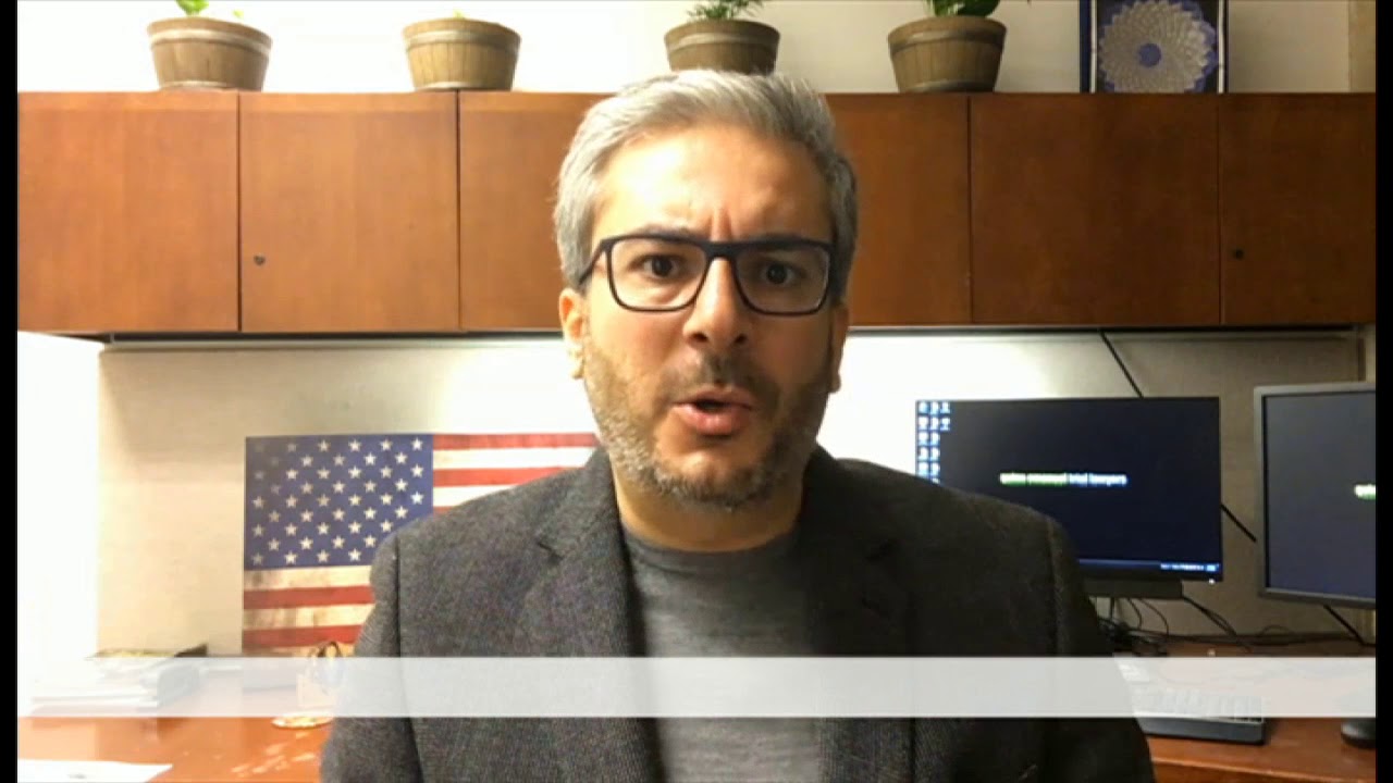 Arash Aramesh Discussing New York Terror Attack (BBC News) - YouTube