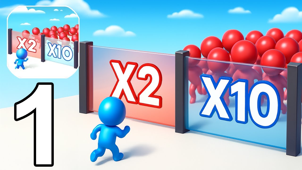 Mob Control Part 1 Gameplay Walkthrough Android IOS - YouTube