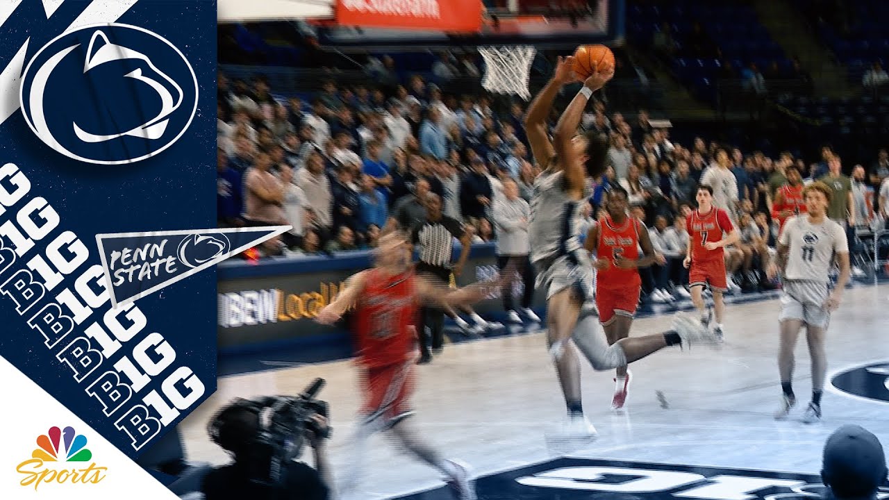 Penn State's Puff Johnson scores 20 points on 8 shots vs. Saint Francis ...