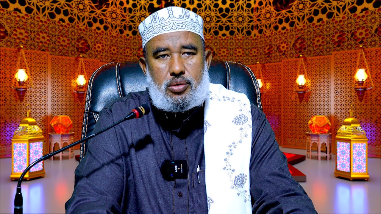 Casharkii 16aad qaybtiisi 2aad ee Kitaabka Arbaciin An Nawawi Sh ...