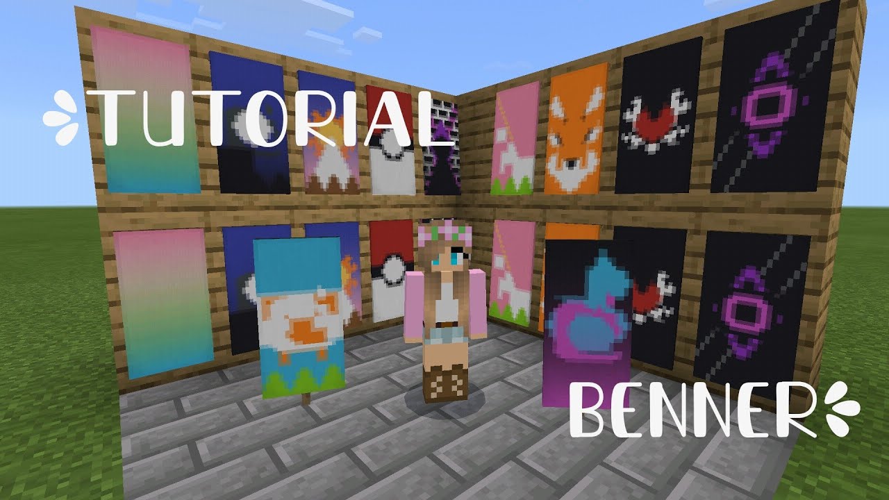 Tutorial benner {Minecraft} - YouTube