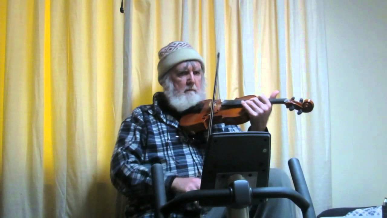 Davell Does Xbike Ashokan Farewell - YouTube