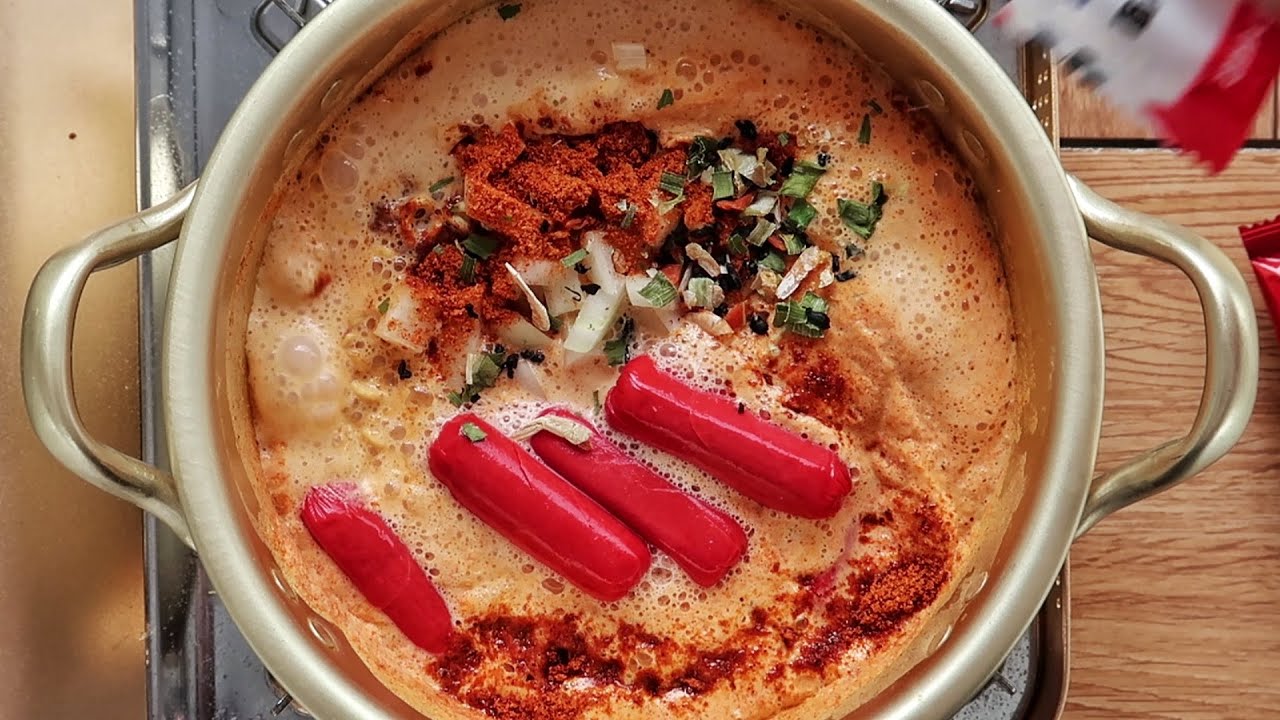 Googled Recipe | Rose Shin Ramyun | So Creamy! - YouTube