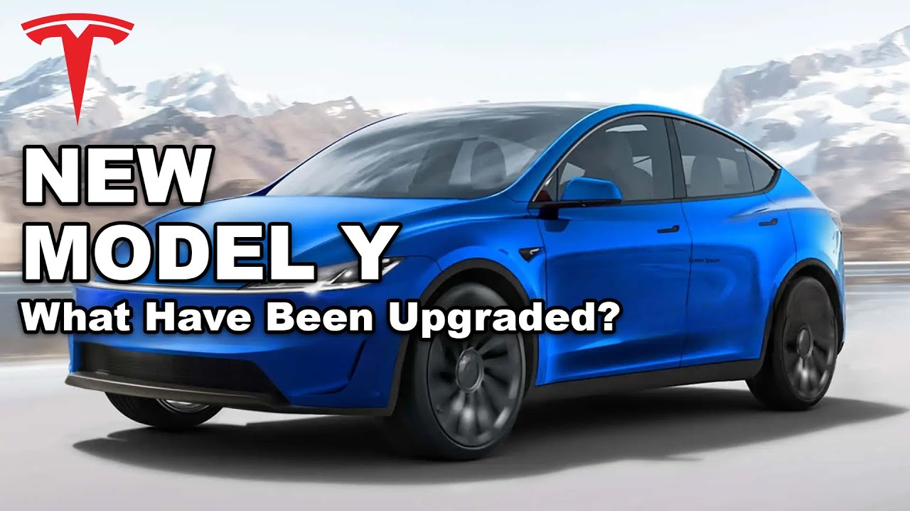 New 2024 Tesla Model Y Review! Refresh Dashboard, Ambient Lighting ...