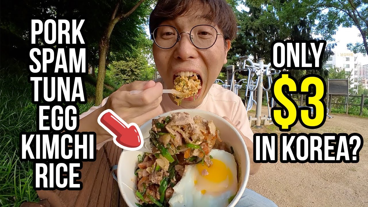 【EAT IN SEOUL】 CUP-BAP, Cheap and Yummy Street Food in Noryangjin ...