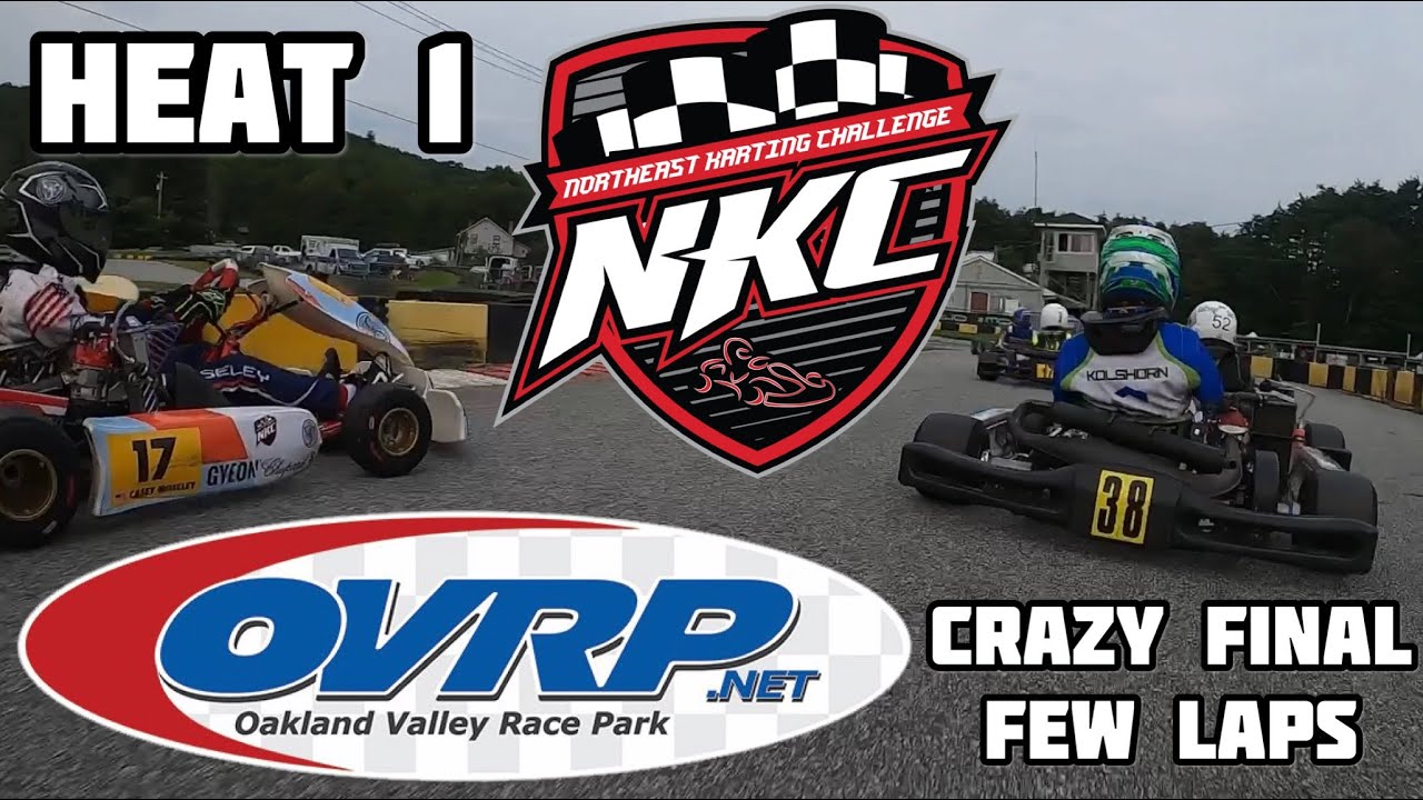 NKC 2023 Race 5 Heat 1 at OVRP CRAZY Final Few Laps - YouTube