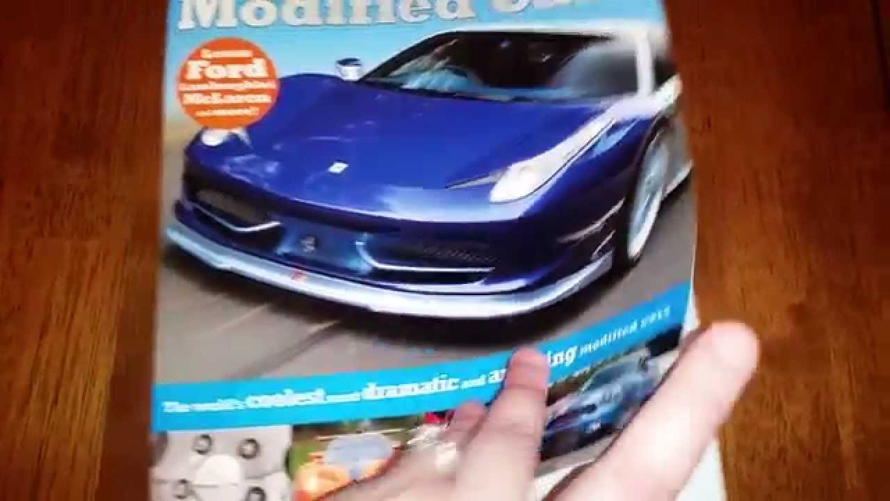 Modified Cars: Usborne Books & More - YouTube