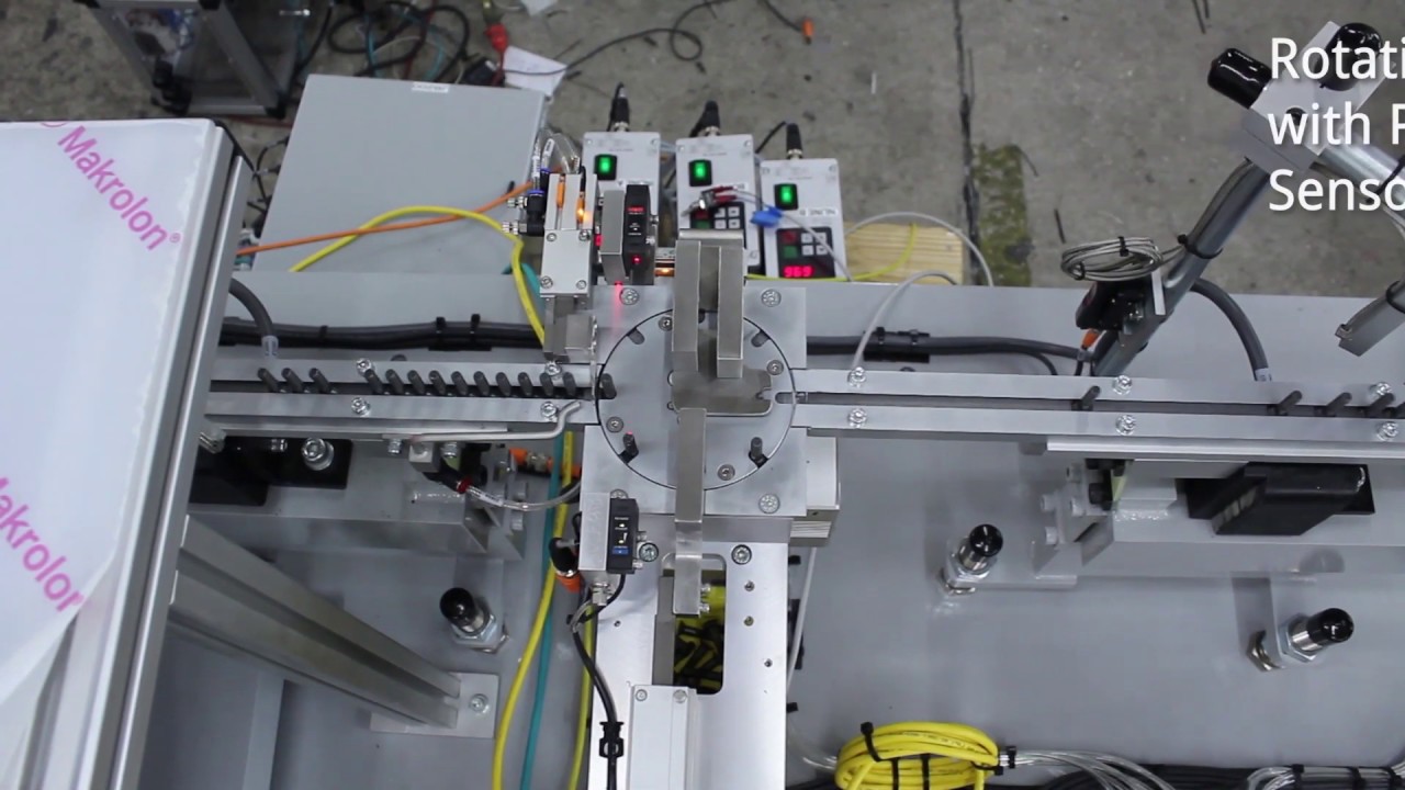 Vibratory Screw Feeder with Rotary Inspection - YouTube