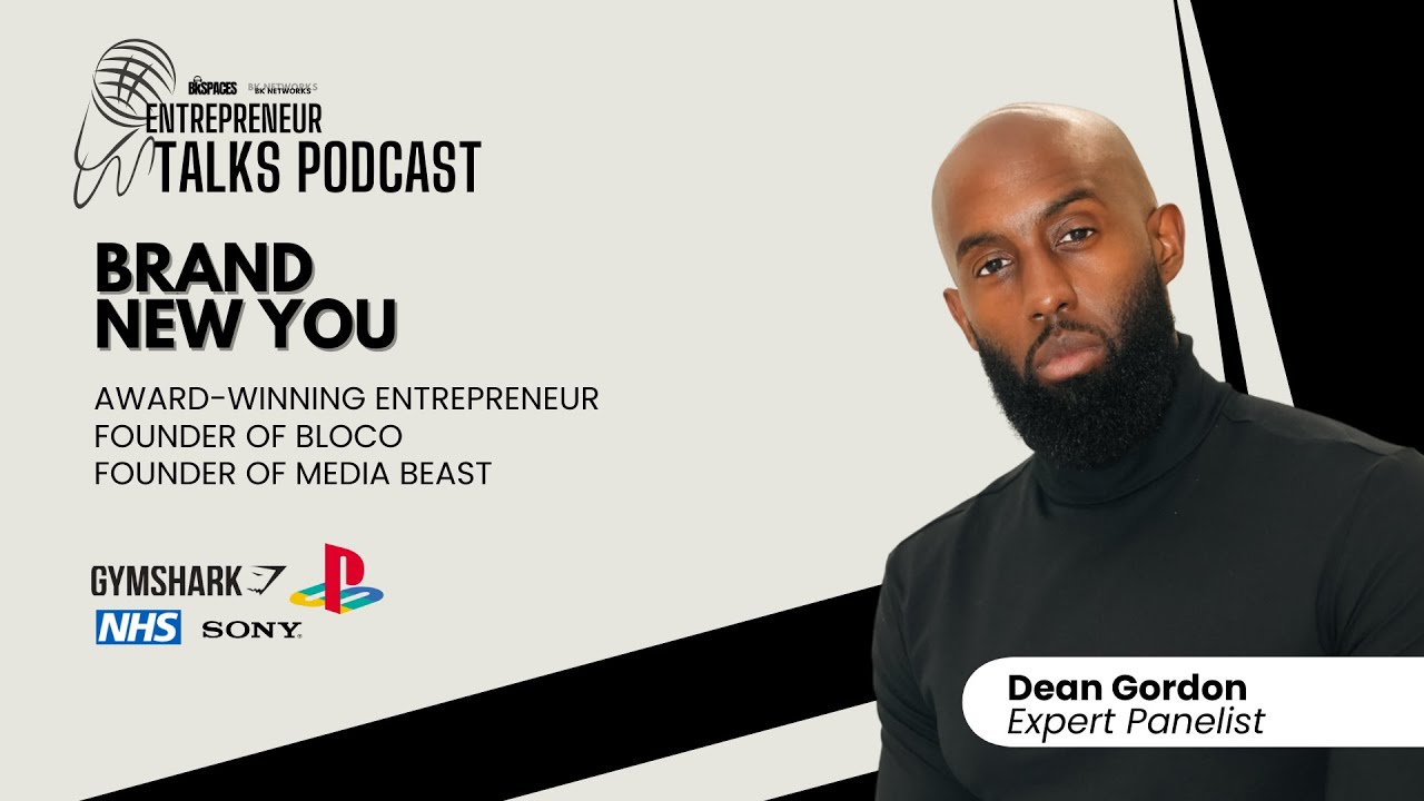 ENTREPRENEUR TALKS - DEAN GORDON - BUILDING AN AGENCY - YouTube