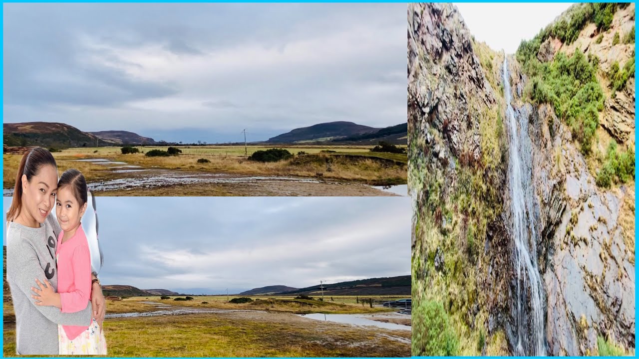 UNKNOWN FALLS | MINI FALLS | ROGART, SUTHERLAND HIGHLAND SCOTLAND - YouTube