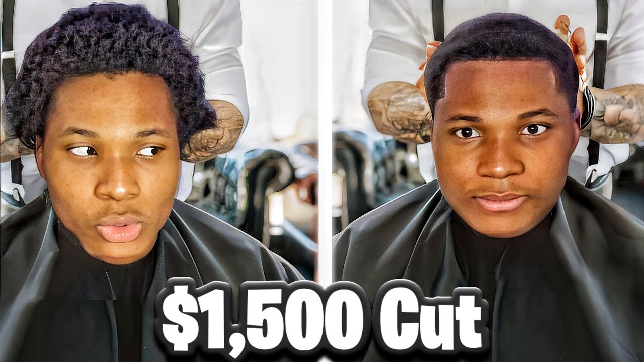 I Got A Low Taper fade in 2025 for $1500 !!! (i'm cooked) - YouTube