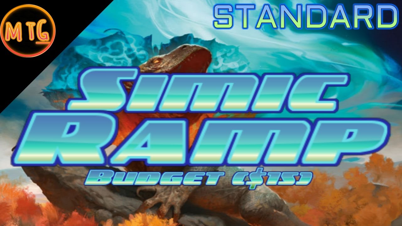 Simic Ramp in Amonkhet Standard! Super Budget Deck Tech! - YouTube