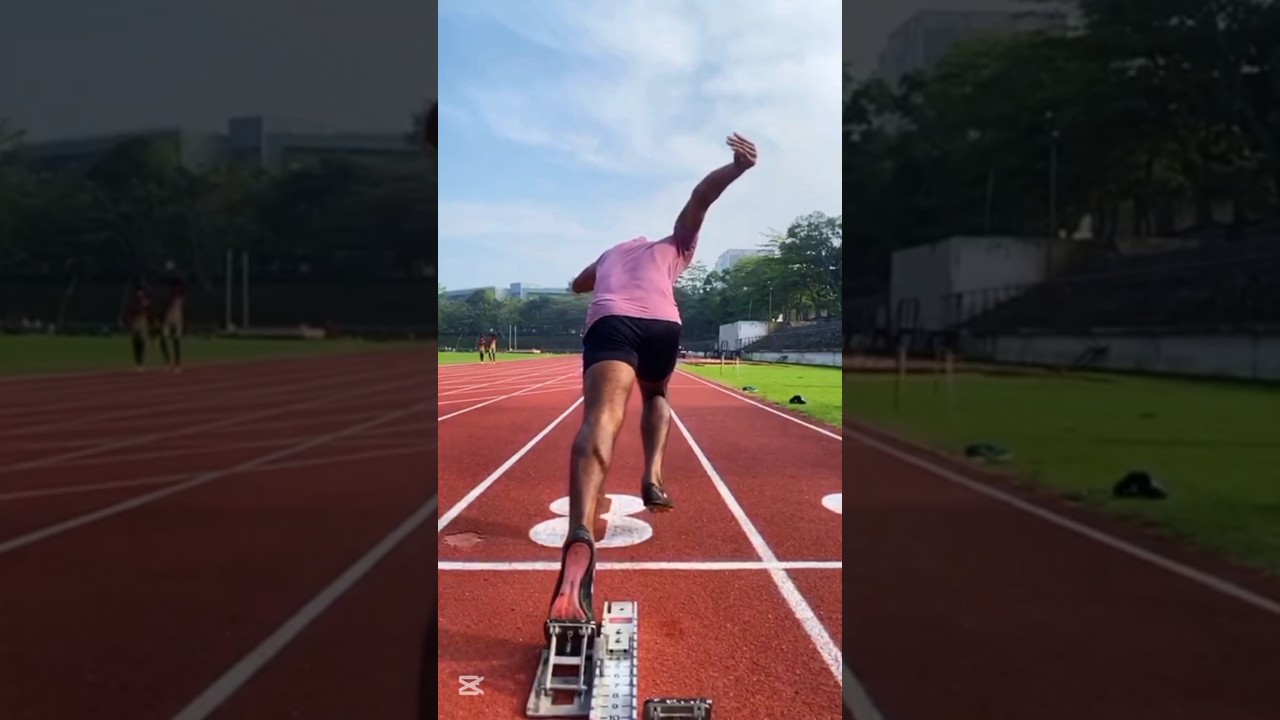 block start | release | technique perfect | 100m and 110 hurdles # ...