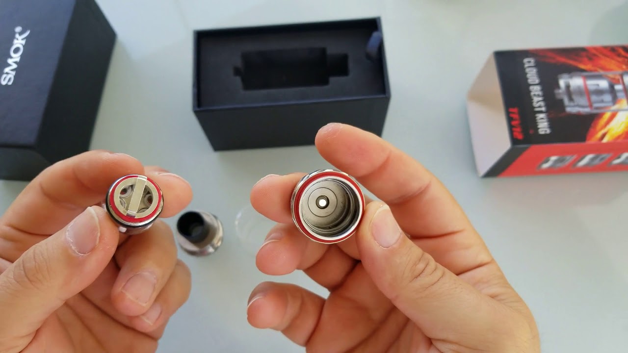 Türkce Smok TFV12 Cloud Beast King Atomizer Kutu Açılımı Ve Tanıtımı ...