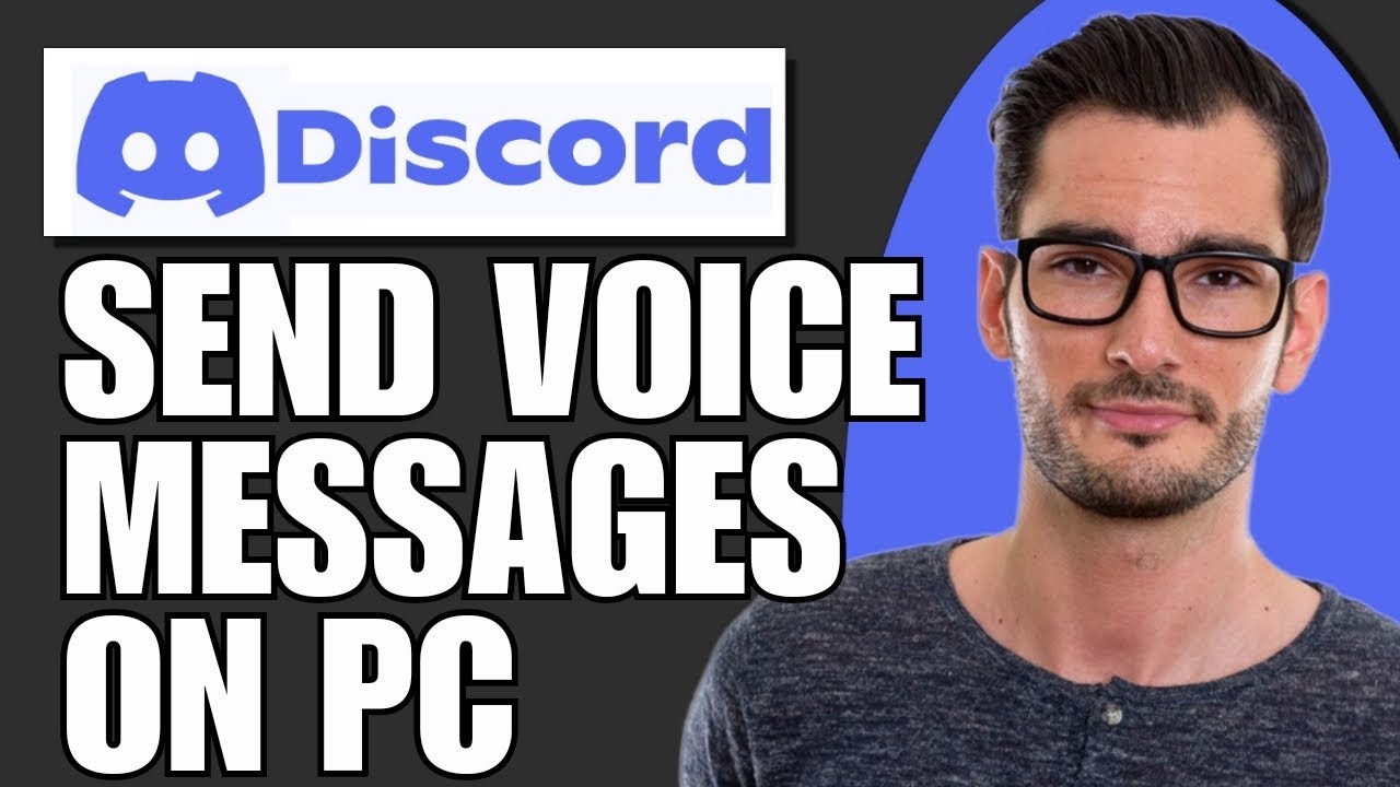 How to Send Voice Messages on Discord PC Latest (Update) - YouTube