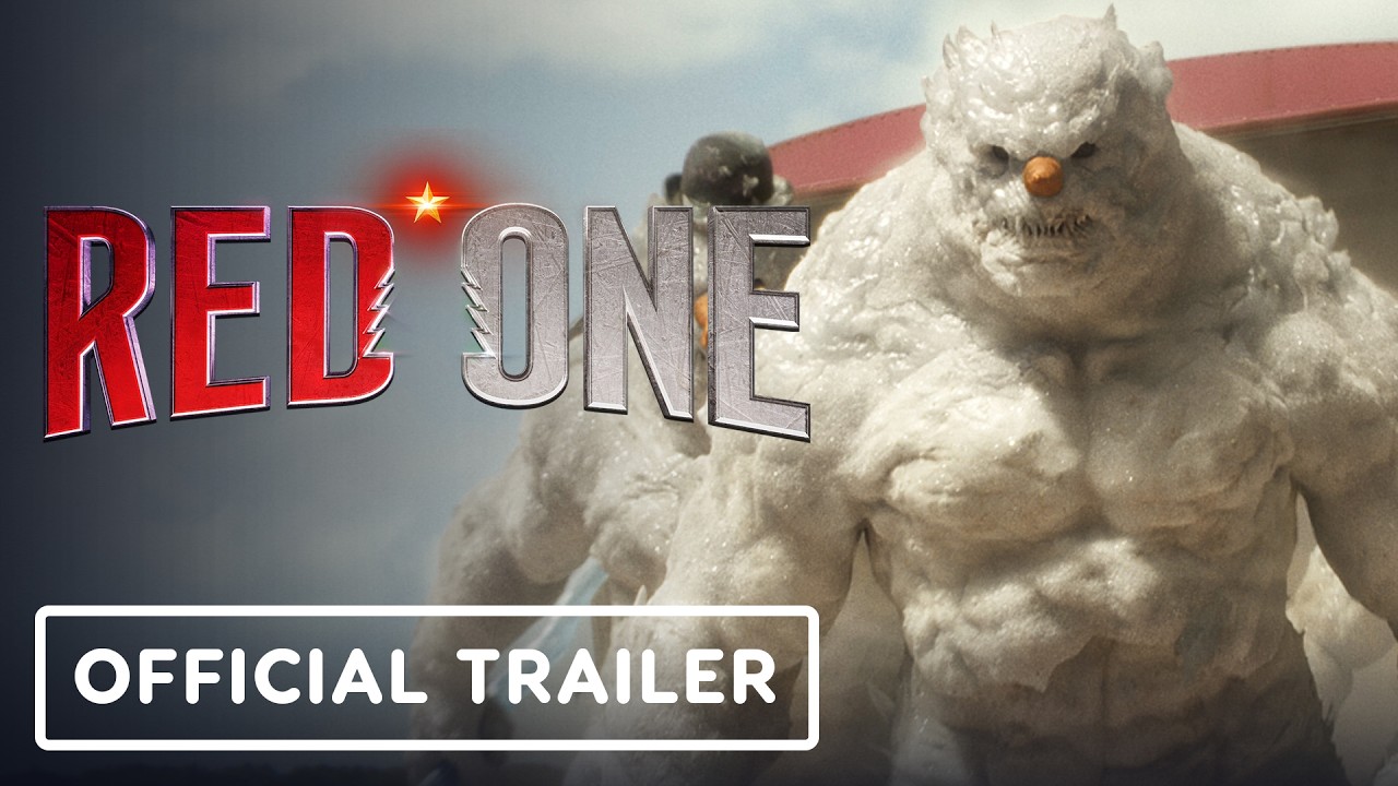 Red One - Official Trailer 2 (2024) Dwayne Johnson, Chris Evans, J.K ...