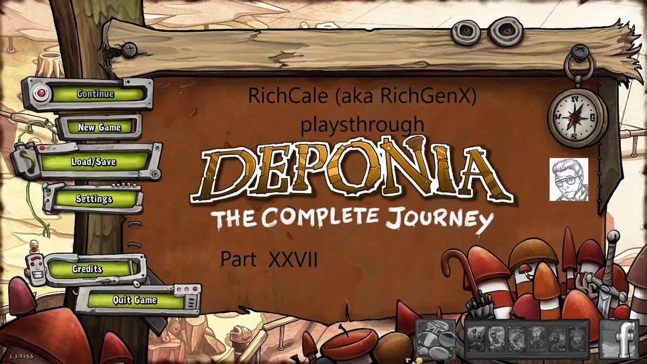 We Manage To Get Through To Lady Goal. Deponia Playthrough (27/37 ...