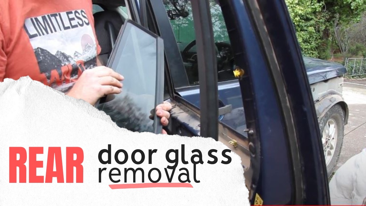 Land Rover Discovery 3 & 4 Rear Door Glass/Window Regulator Removal ...