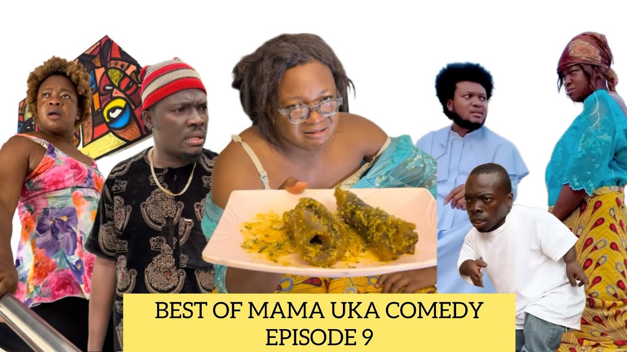 Best of mama uka comedy || episode 9 - YouTube