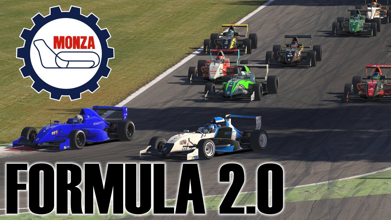 iRacing | Formula 2.0 @ Monza | A slight curse - YouTube