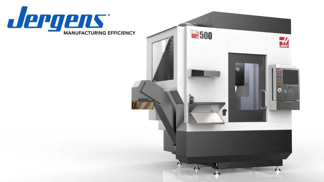 Jergens Pre-Engineered Workholding Kit for HAAS UMC-500 - YouTube